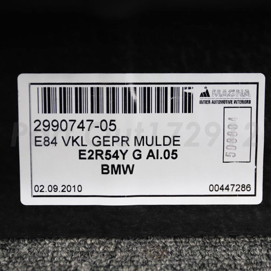 BMW [B-22]X1 E84 18i 前期 ラゲッジルームマット トランク ボード 51472990747 VL18 中古 : 車の中古 ...