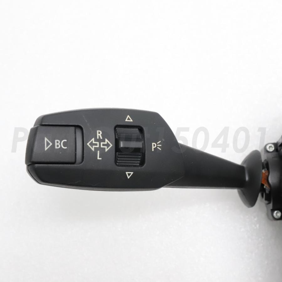BMW [B-22]X1 E84 18i 前期 ワイパースイッチ ウィンカースイッチ 61319164418 E87 E91 E70 VL18 ...