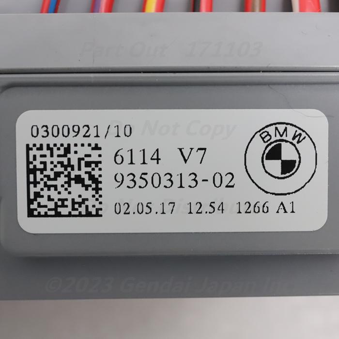 BMW [B-23] G31 JM30 540i フロントヒューズボックス 61149350313 G30 G11 G12 BMW 中古 ...
