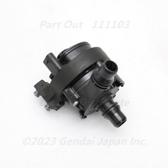 [B-23] G31 JM30 540i B58B30A クーラントポンプ 11518482744 G30 G11 G12 G05 G06 ...