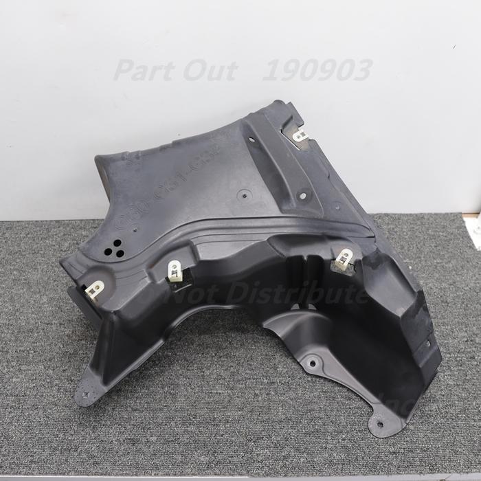 BMW [B-23] G31 JM30 540i 左 リアバンパー アンダーカバー アンダーパネル 51757340787 G30 中古 ...