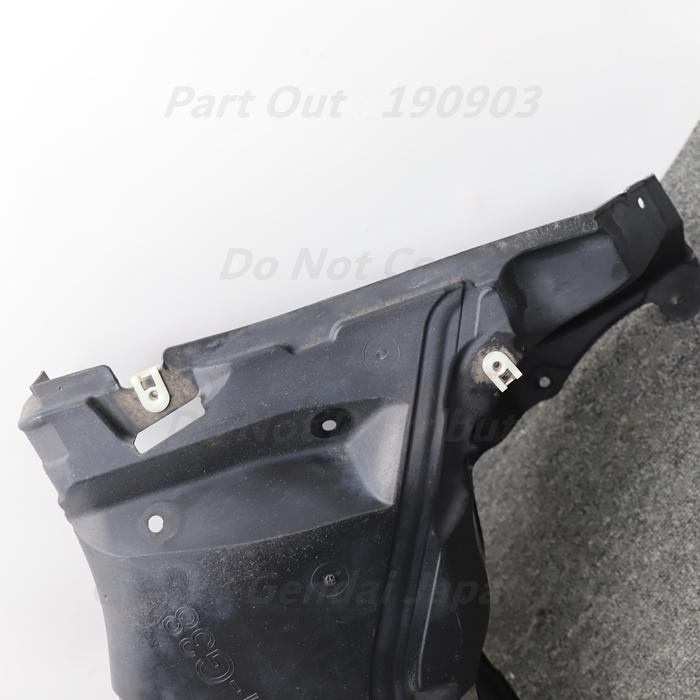 BMW [B-23] G31 JM30 540i 左 リアバンパー アンダーカバー アンダーパネル 51757340787 G30 中古 ...