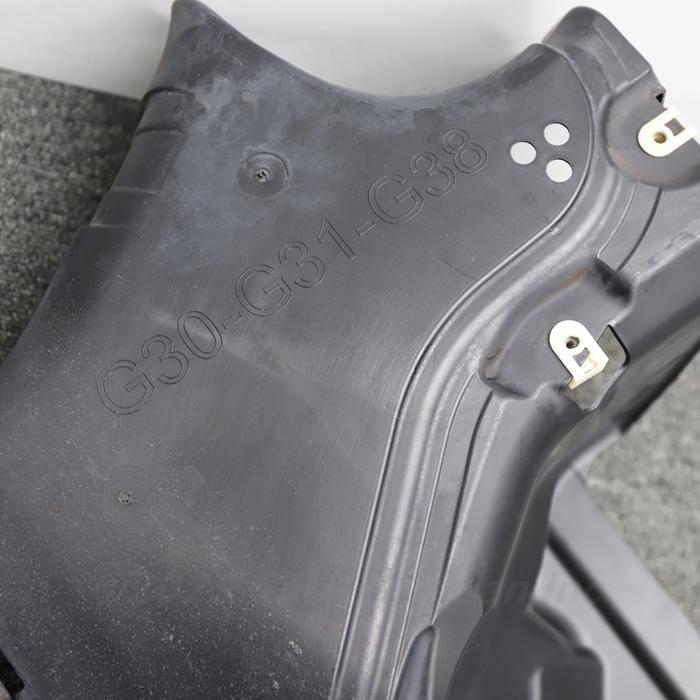 BMW [B-23] G31 JM30 540i 右 リアバンパー アンダーカバー アンダーパネル 51757340788 G30 中古 ...