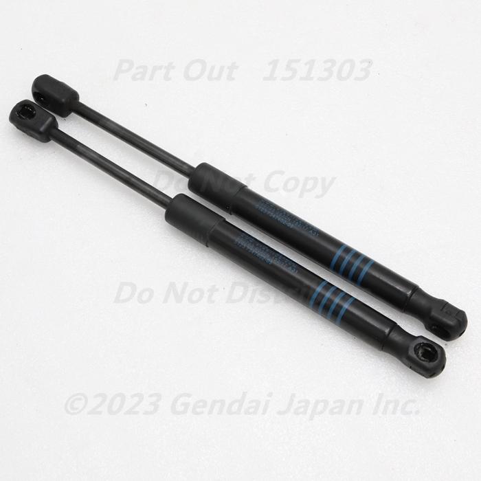 BMW [B-23] G31 JM30 540i ボンネット フード ガスストラット ダンパー 2本セット 51237347402 G30 ...