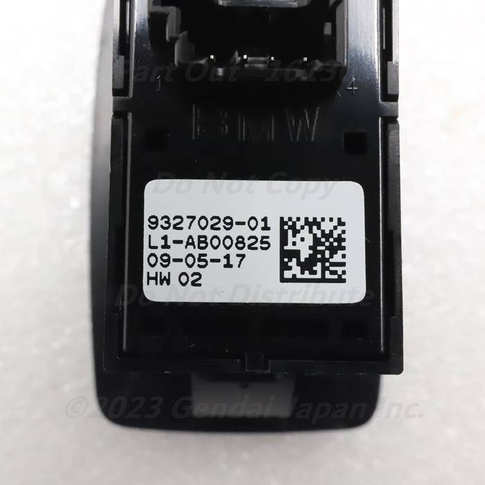 BMW [B-23] G31 JM30 540i トランクリッドスイッチ 61319327029 G20 G30 F90 G32 G14 ...