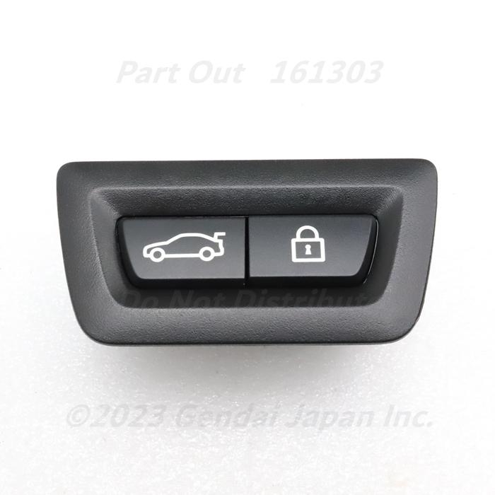 [B-23] G31 JM30 540i トランクロックスイッチ 61319275121 F40 G20 F31 G21 F10 F11 ...