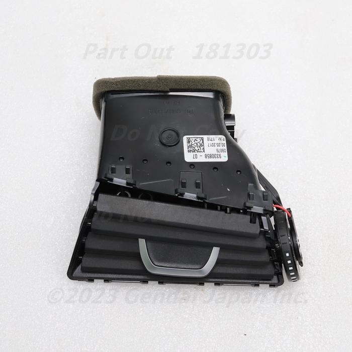 BMW [B-23] G31 JM30 540i 右 運転席 RHD エアコンルーバー フレッシュエアグリル 64229330858 G30 ...