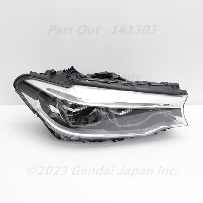 BMW [B-23] G31 JM30 540i 右ヘッドライト 63117214954 G30 F90 割れ 破損 ジャンク品 中古 : 車 ...