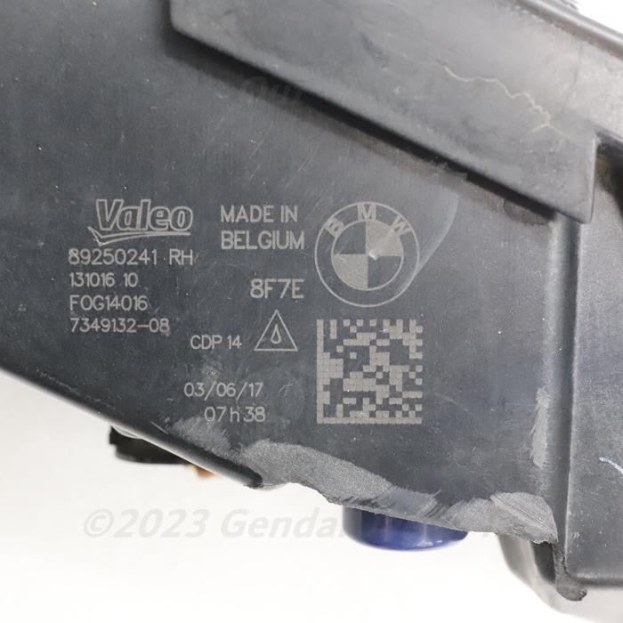 BMW [B-23] G31 JM30 540i 右 フォグランプ 63177349132 G30 G32 中古 : 車の中古部品専門店パーツ ...