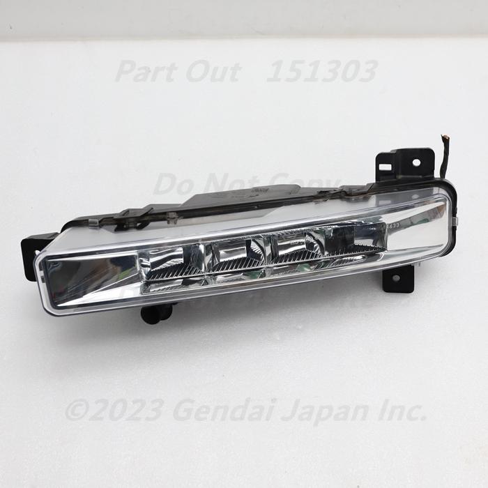 BMW [B-23] G31 JM30 540i 左 フォグランプ 63177349131 G30 G32 ヒビあり 中古 : 車の中古部品 ...