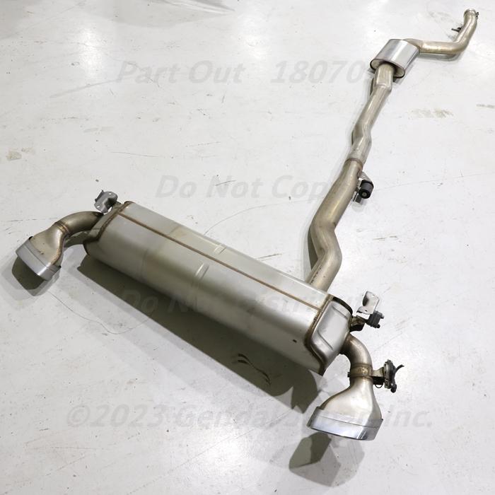 BMW [B-23] G31 JM30 540i リアマフラー 18308652306 G30 BMW 中古 : 車の中古部品専門店パーツ ...