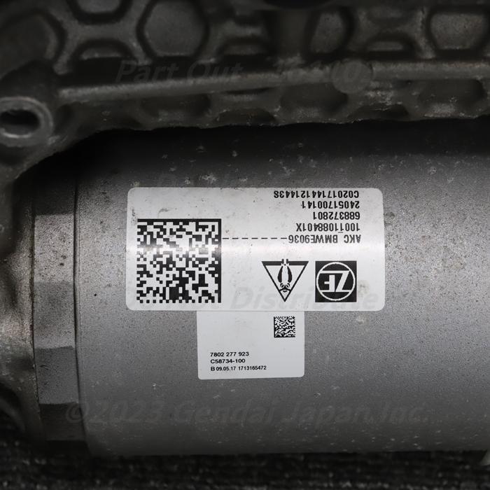 BMW [B-23] G31 JM30 540i HSR アクチュエーター 33346893752 33346895076 G30 G32 ...