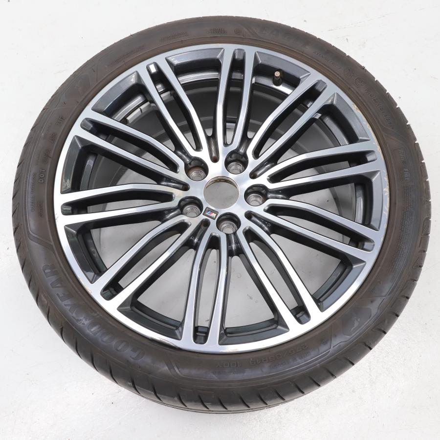 BMW [B-23] G31 JM30 540i ホイール 9J +44 ET44 275/35R19 ランフラット付 1本 ...