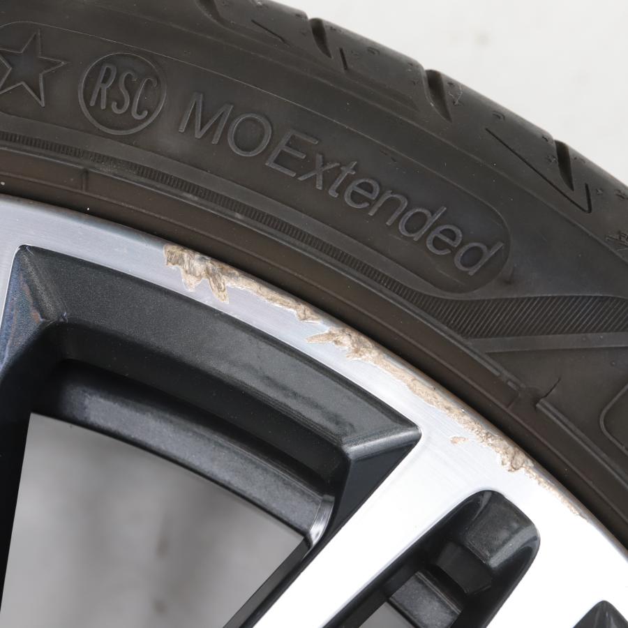 BMW [B-23] G31 JM30 540i ホイール 9J +44 ET44 275/35R19 ランフラット付 1本 ...