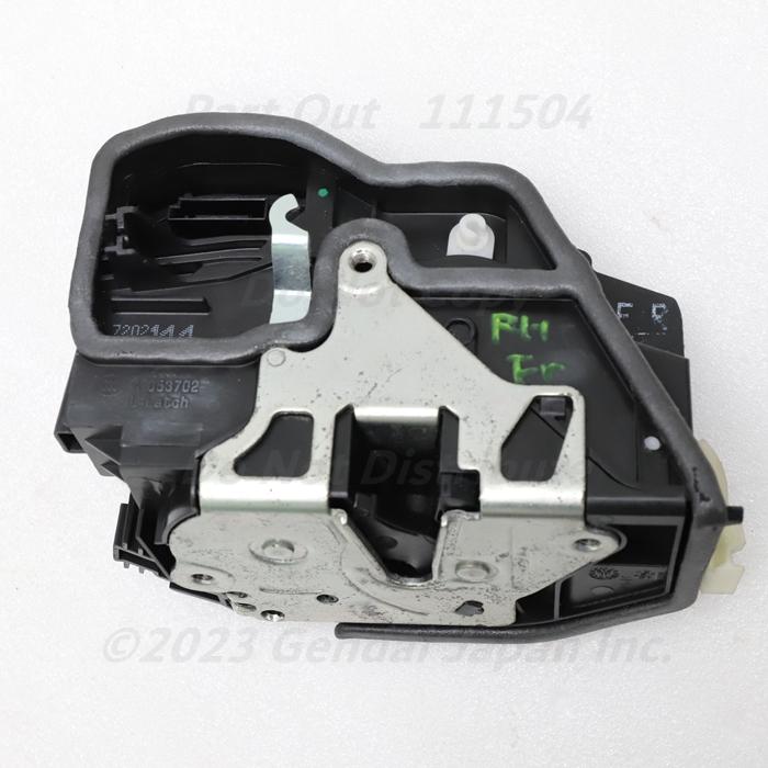 BMW [B-24] 320i E90 Mスポーツ 右フロント ドアロック 51217202144 E87 F20 E91 E92 F30 ...