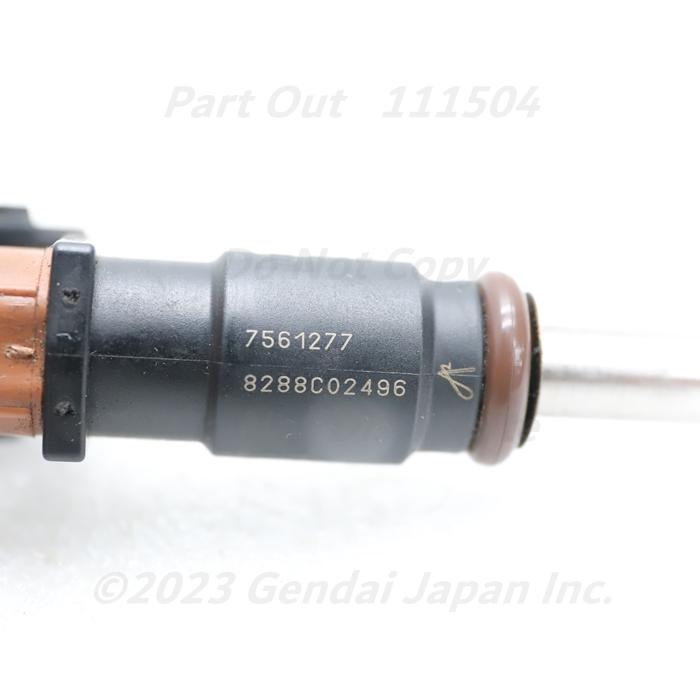 BMW [B-24] 320i E90 Mスポーツ インジェクター 1個 13537561277 E81 E87 E91 E92 E60 ...