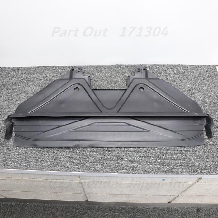 BMW [B-24] 320i E90 Mスポーツ フロント アンダーカバー 51757128503 ラジエーターシーリング E87 E91 ...