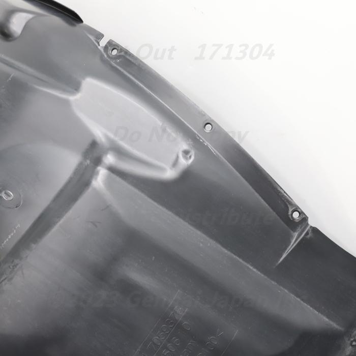 BMW [B-24] 320i E90 Mスポーツ 右フロント フェンダーライナー 後側 51717059378 E91 VA20 BMW ...