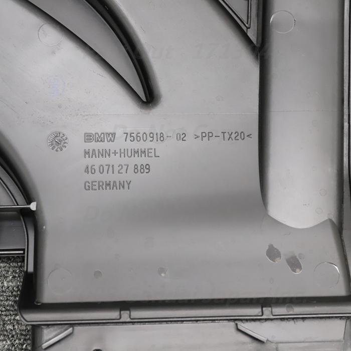 BMW [B-24] 320i E90 Mスポーツ インテークサポート エアクリーナーダクト 13717560918 E91 E92 E84 ...