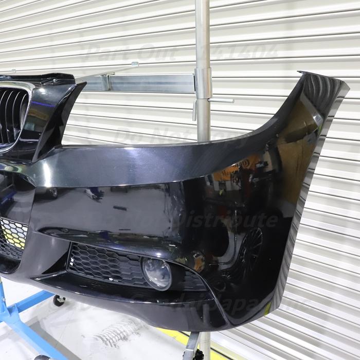 BMW [B-24] 320i E90 Mスポーツ 457 フロントバンパー グリル フォグランプ 付き 51117891389 VA20 ...