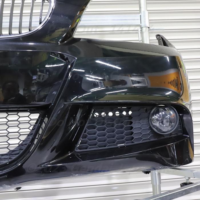 BMW [B-24] 320i E90 Mスポーツ 457 フロントバンパー グリル フォグランプ 付き 51117891389 VA20 ...