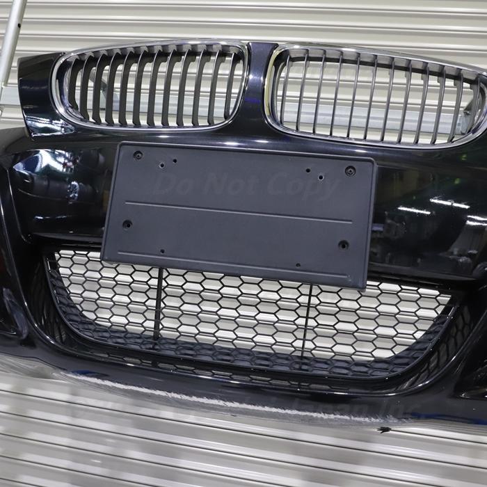 BMW [B-24] 320i E90 Mスポーツ 457 フロントバンパー グリル フォグランプ 付き 51117891389 VA20 ...
