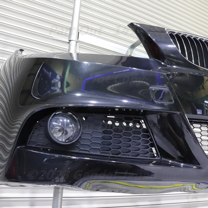 BMW [B-24] 320i E90 Mスポーツ 457 フロントバンパー グリル フォグランプ 付き 51117891389 VA20 ...