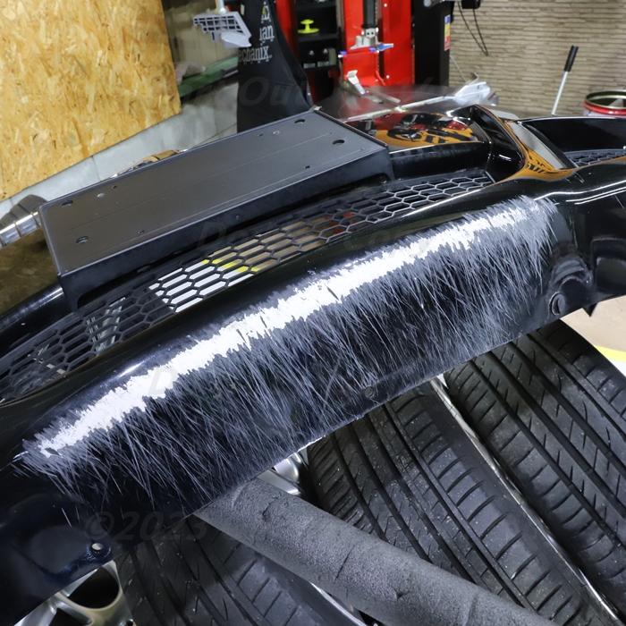 BMW [B-24] 320i E90 Mスポーツ 457 フロントバンパー グリル フォグランプ 付き 51117891389 VA20 ...