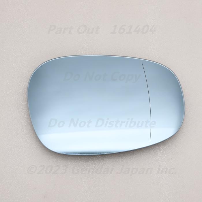 BMW [B-24] 320i E90 Mスポーツ 右 ドアミラー 鏡 ブルー ヒーター ワイドアングル 51167252894 E87 ...