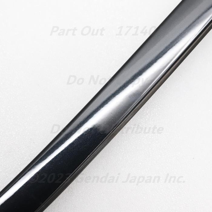 BMW [B-24] 320i E90 Mスポーツ 475 左 フロントガラス サイドモール レインガターモール 51130034043 ...