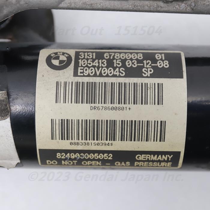 BMW [B-24] 320i E90 Mスポーツ 右フロント ストラット ショックアブソーバー 31316786008 ...