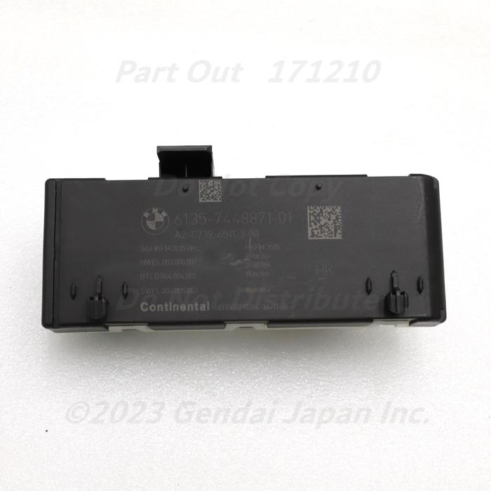 [B-25] 740i G11 7A30 トランクリッド機能モジュール 61359451484 61357448871 G30 F90 G12 ...