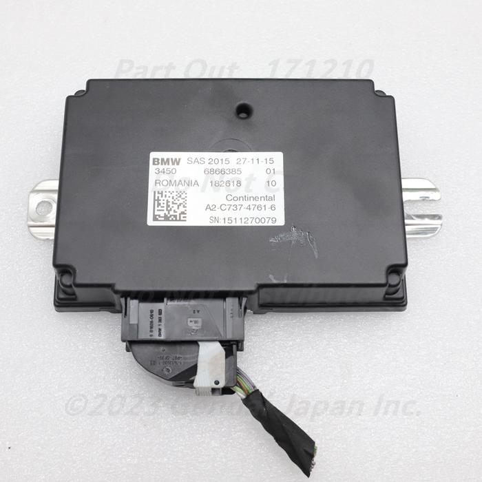 BMW [B-25] 740i G11 7A30 SASコントロールユニット 34509505281 G30 F90 G01 RR11 ...