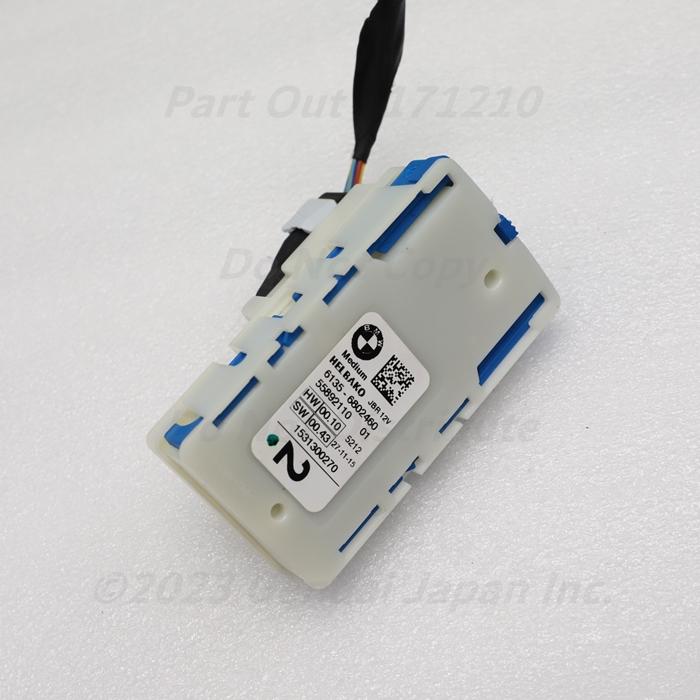 BMW [B-25] 740i G11 7A30 ヒューズボックス LINモジュール 61355A44CE1 G12 Mスポーツ 中古 : 車 ...