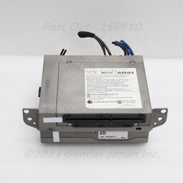 BMW [B-25] 740i G11 7A30 ヘッドユニット ナビ オーディオ 65125A5EE62 F12 G12 F25 F26 M ...