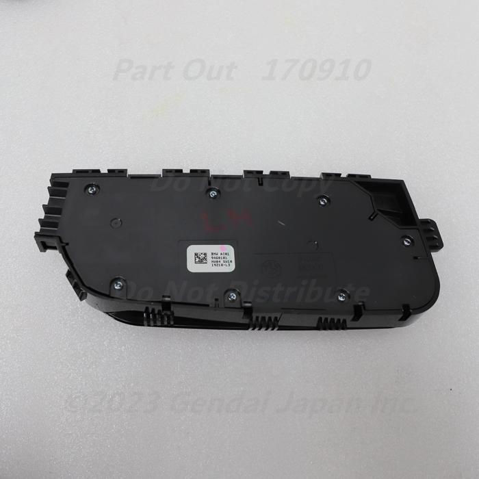 BMW [B-25] 740i G11 7A30 左 パワーシートスイッチ 61319460181 G30 F90 G31 G32 G12 ...