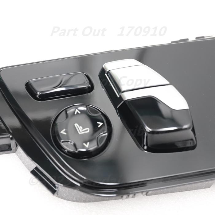 BMW [B-25] 740i G11 7A30 右 パワーシートスイッチ 61319460182 G30 F90 G31 G32 G12 ...