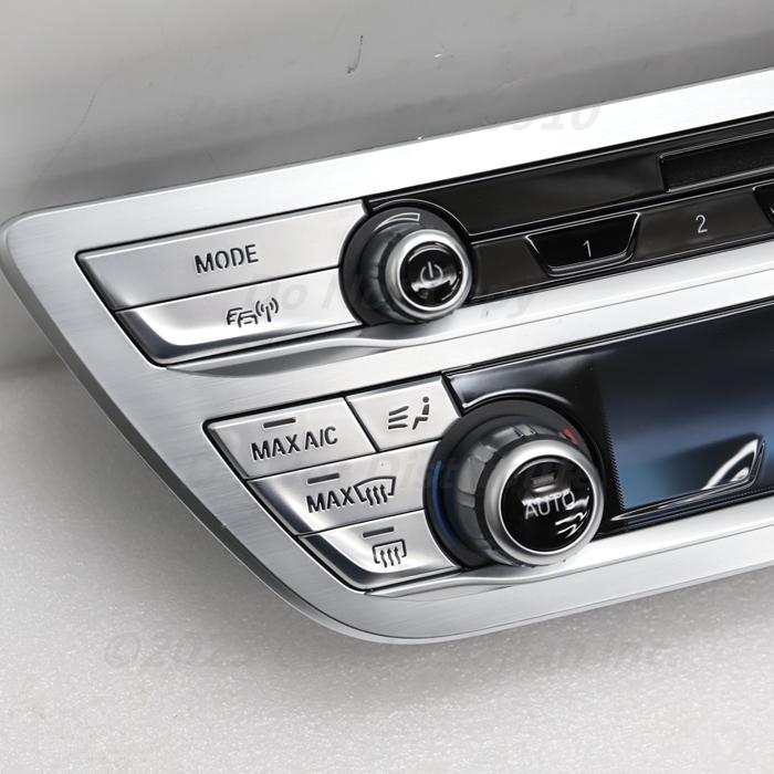 BMW [B-25] 740i G11 7A30 ラジオ AC エアコン スイッチパネル 61315A48108 61316822774 ...