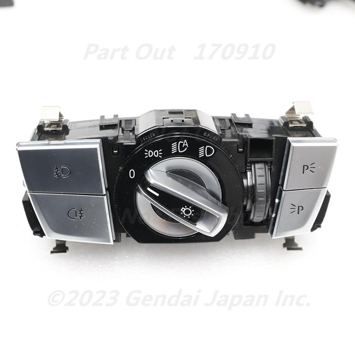 BMW [B-25] 740i G11 7A30 ライトスイッチ 61319472978 G12 BMW Mスポーツ 中古 : 車の中古部品 ...