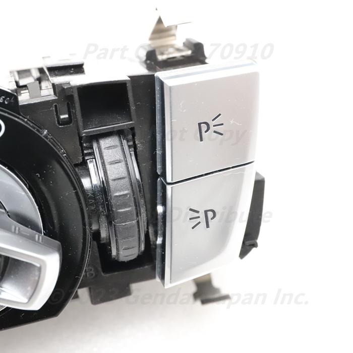 BMW [B-25] 740i G11 7A30 ライトスイッチ 61319472978 G12 BMW Mスポーツ 中古 : 車の中古部品 ...