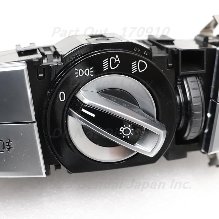 BMW [B-25] 740i G11 7A30 ライトスイッチ 61319472978 G12 BMW Mスポーツ 中古 : 車の中古部品 ...