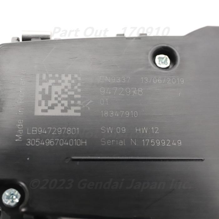 BMW [B-25] 740i G11 7A30 ライトスイッチ 61319472978 G12 BMW Mスポーツ 中古 : 車の中古部品 ...