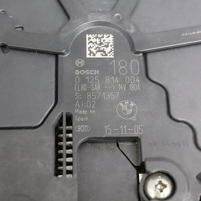 BMW [B-25] 740i G11 7A30 オルタネーター 12318571357 12318635552 F30 G20 F32 ...