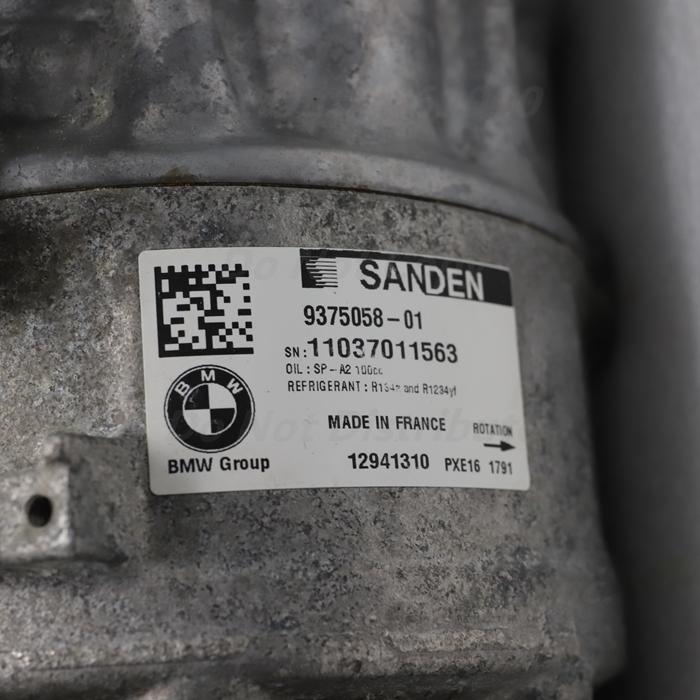 BMW [B-25] 740i G11 7A30 ACコンプレッサー 64527945819 64529375058 G30 G31 G12 ...
