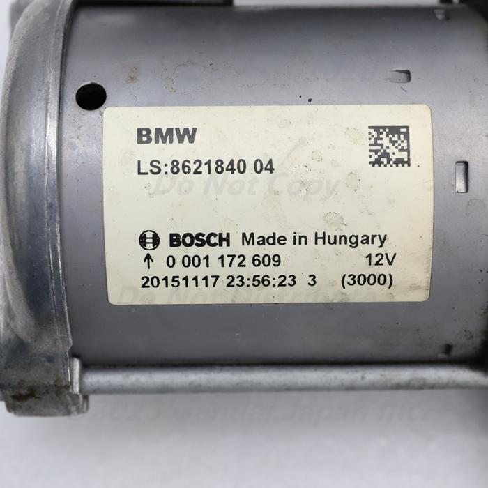 BMW [B-25] 740i G11 7A30 スターターモーター セルモーター 12418621840 F20 F30 G30 G01 M ...