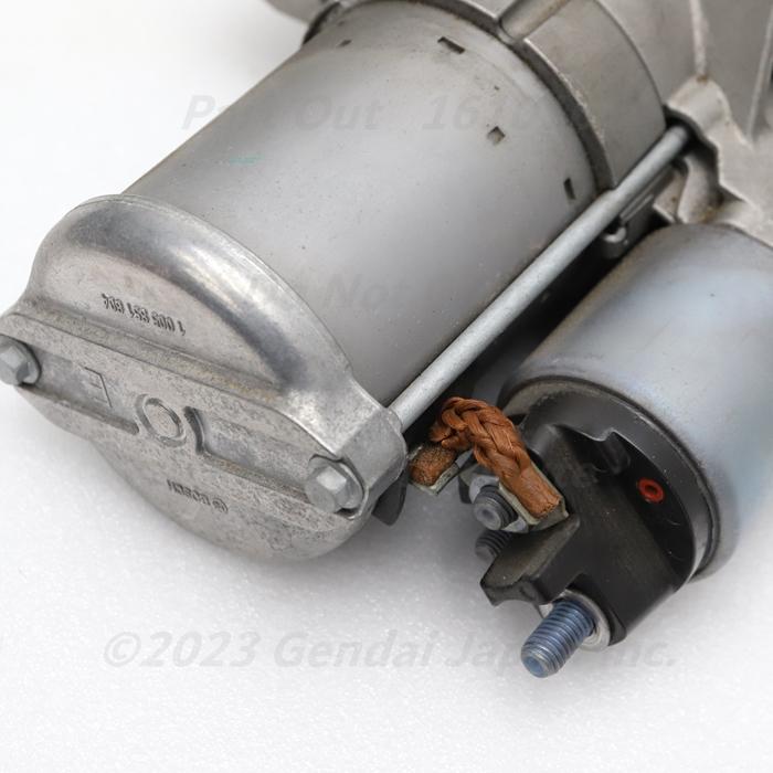 BMW [B-25] 740i G11 7A30 スターターモーター セルモーター 12418621840 F20 F30 G30 G01 M ...
