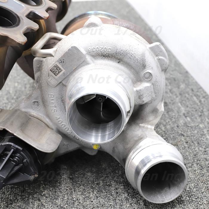 BMW [B-25] 740i G11 7A30 ターボチャージャー F20 F30 F32 G30 G01 11657934605 ...