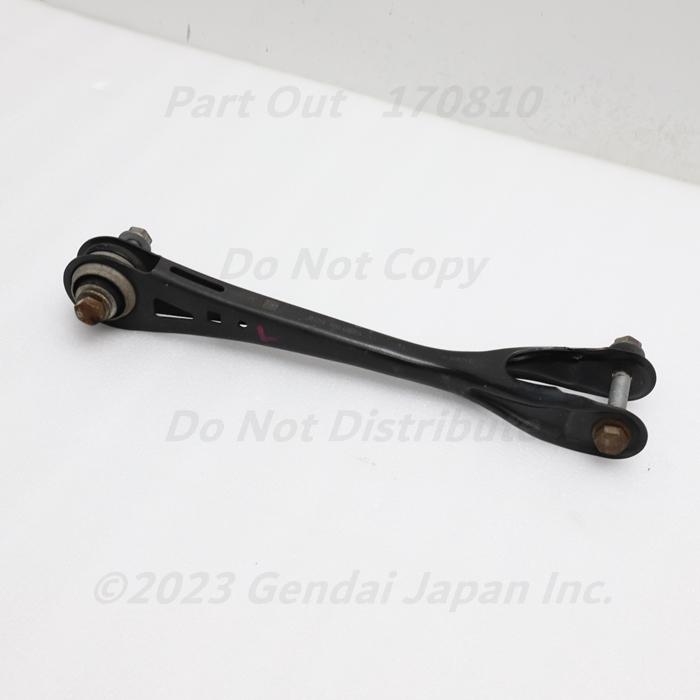 BMW [B-25] 740i G11 7A30 リア トレーリングアーム 右 左 33306893528 G30 F90 G31 G12 ...