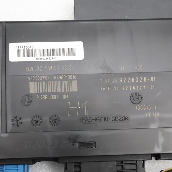 BMW [B-26] 320i E90 LCI ジャンクションボックス3 61359231468 61359364819 E91 E92 ...