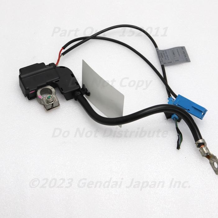 BMW [B-26] 320i E90 LCI バッテリーマイナスケーブル 61129255047 E91 F80 F90 F15 F85 ...